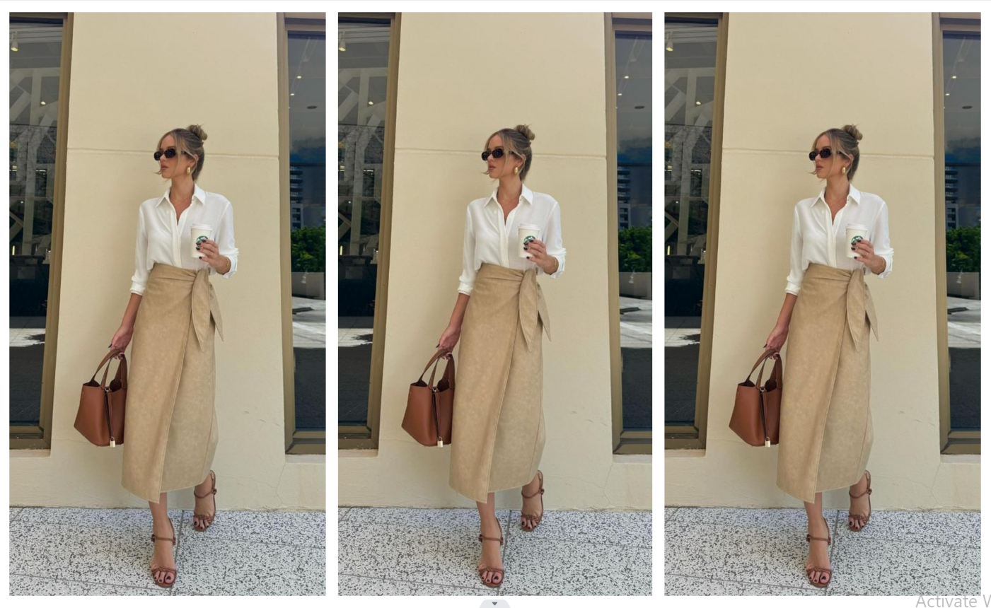 Friday in creamy sand tones - Fashionel