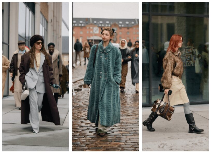 Уличната мода во Копенхаген стил на едно повисоко ниво Fashionel