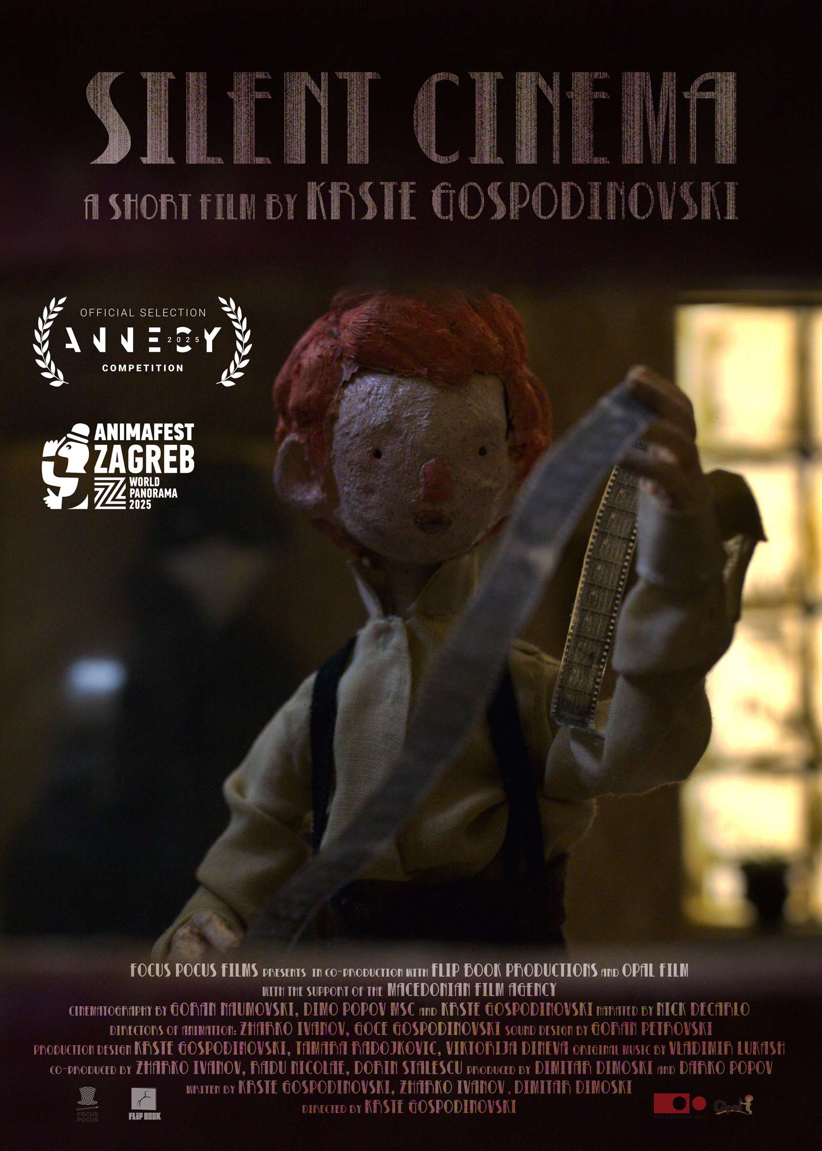 Анимираниот филм „Неми филмови“ на Господиновски во официјална ...